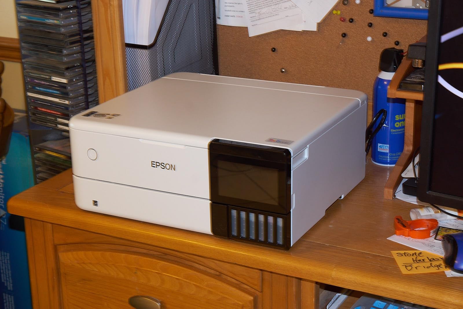$24/mo - Finance Epson EcoTank Photo ET-8550 Wireless Wide-Format All ...