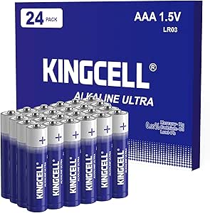 Amazon.com: KINGCELL AAA Batteries - 24 Pack Alkaline Triple A Battery ...