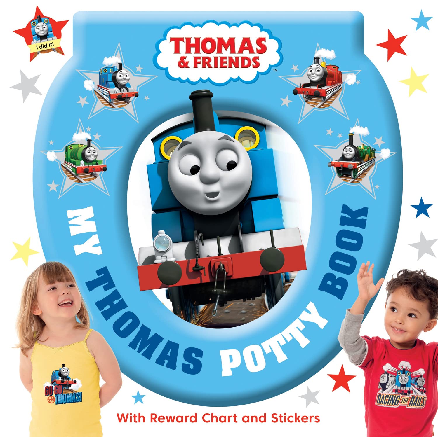 Amazon.com: Thomas & Friends: My Thomas Potty Book: 9781405289566: UK ...