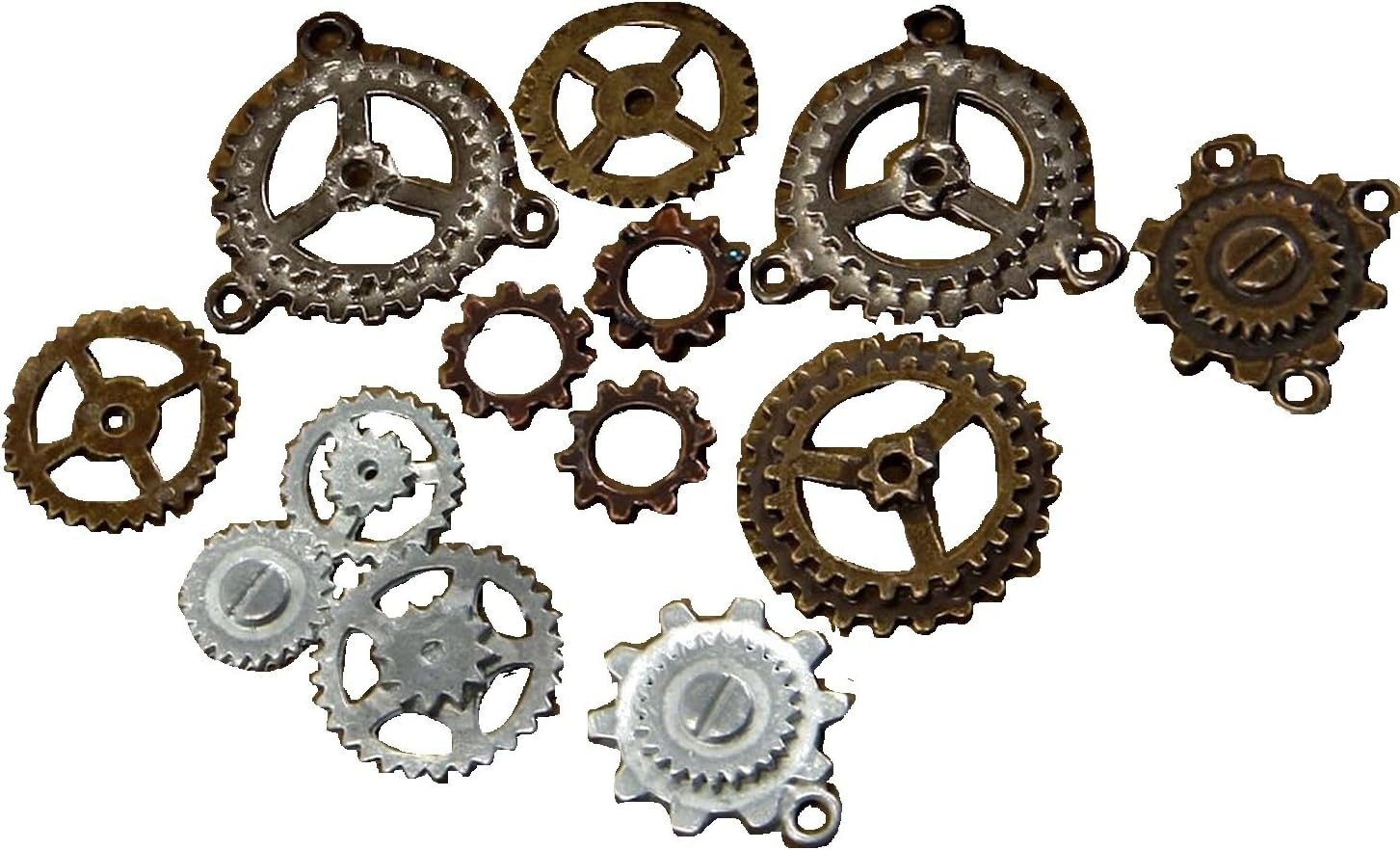 Amazon.com: elope Bag of Gears Steampunk Costume Accessory : Clothing ...