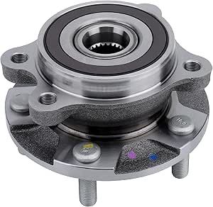 Amazon.com: BRTEC 513277 Front/Rear Wheel hub and Bearing Assembly for ...