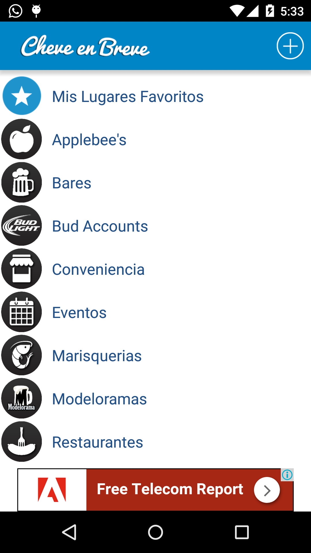 Cheve En Breve - App on the Amazon Appstore