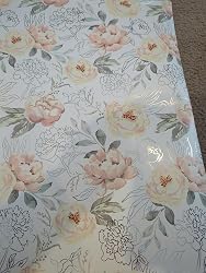 Amazon.com: LeZakaa Reversible Wedding Wrapping Paper Roll - Love with ...