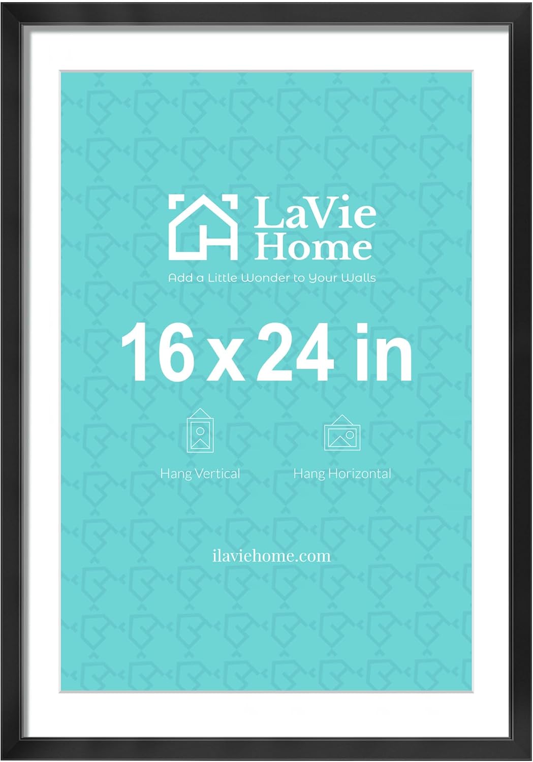 Amazon.com - LaVie Home 16x24 Picture Frames (1 Pack, Black) Display ...