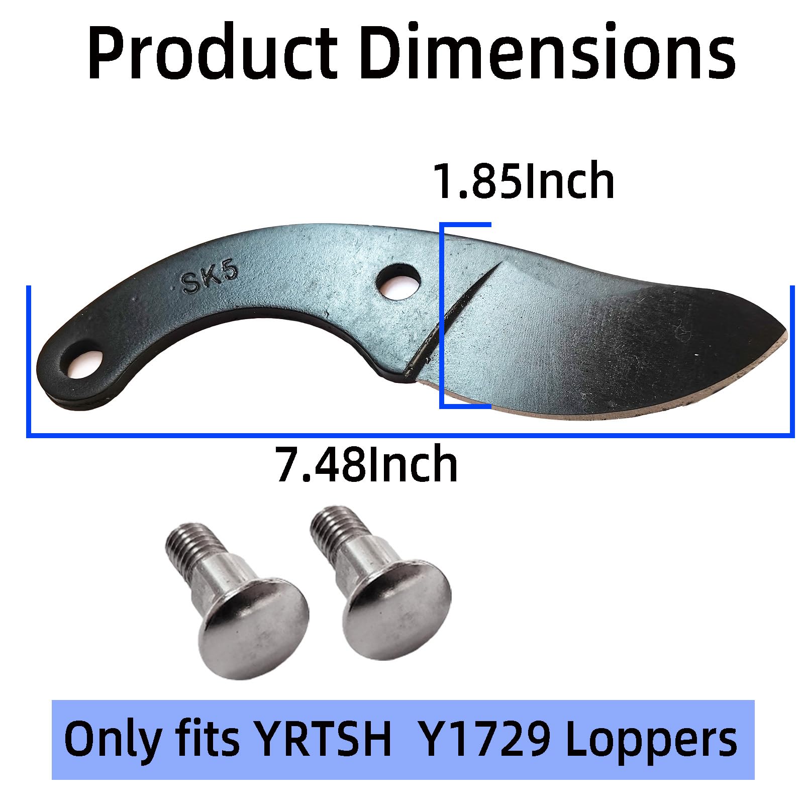 Snapklik.com : Tree Trimmer Loppers Compound Action Replacement Blade ...