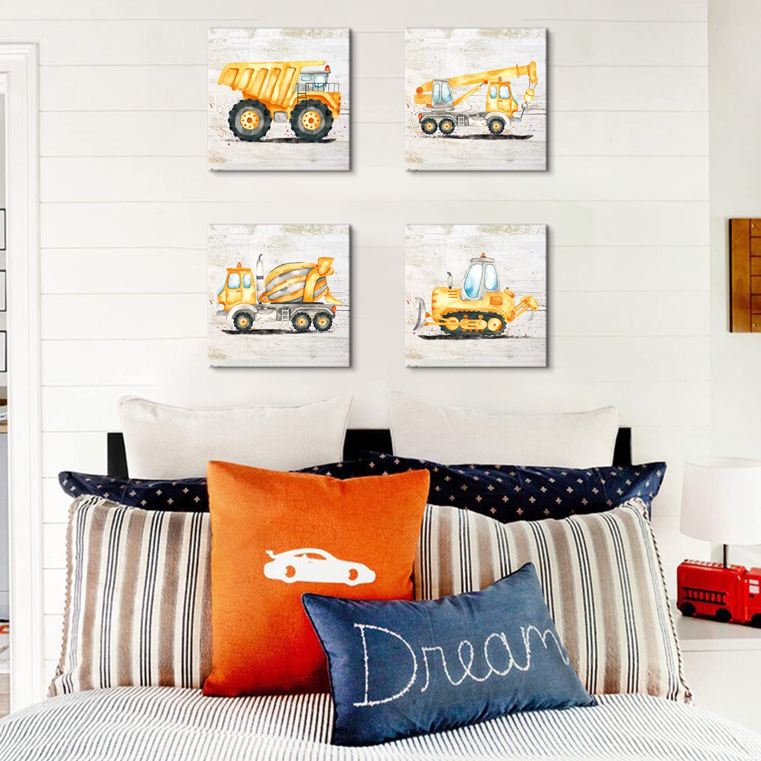 Construction Theme Bedroom Ideas