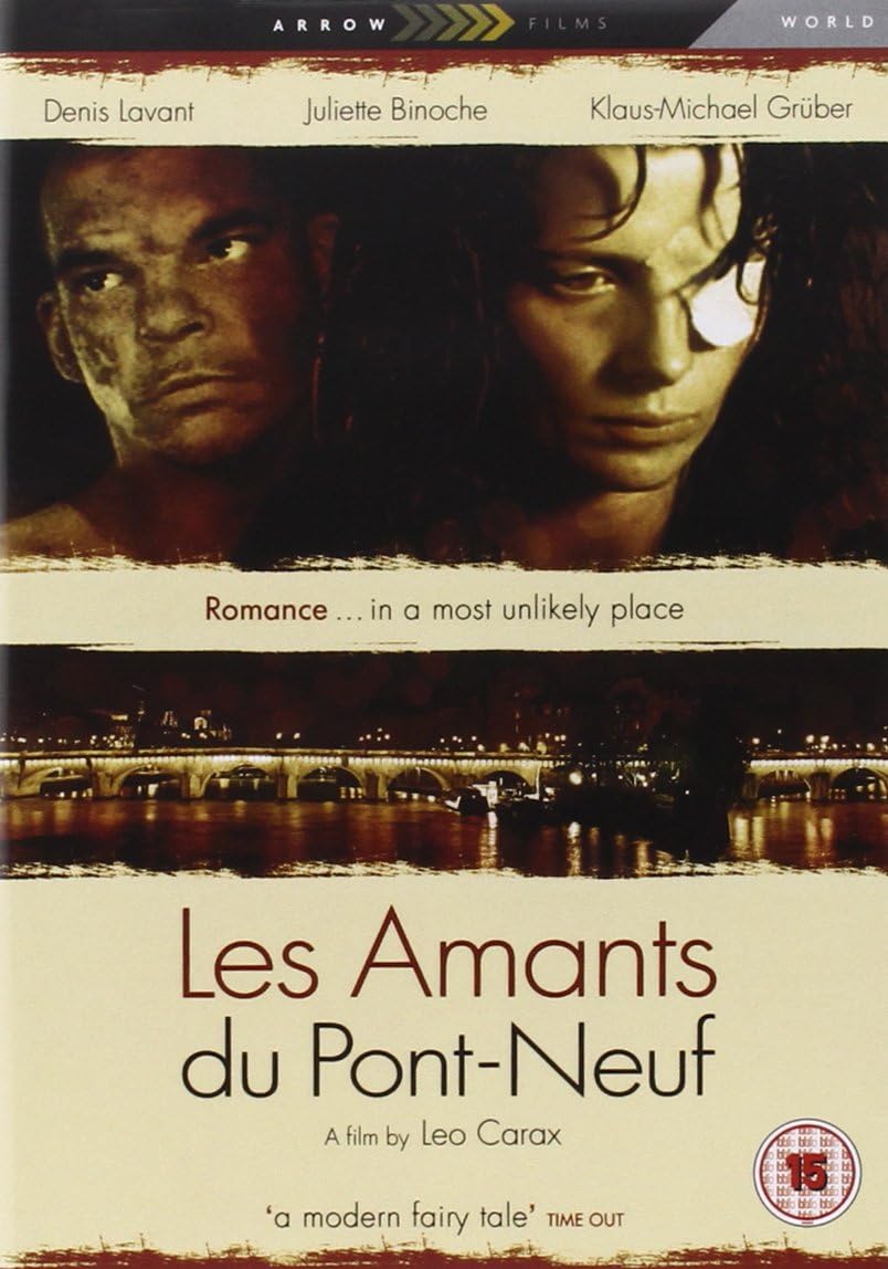 Les Amants Du Pont Neuf [DVD]: Amazon.co.uk: Juliette Binoche, Daniel ...