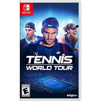 Amazon.com: Tennis World Tour (Nintendo Switch) : Video Games