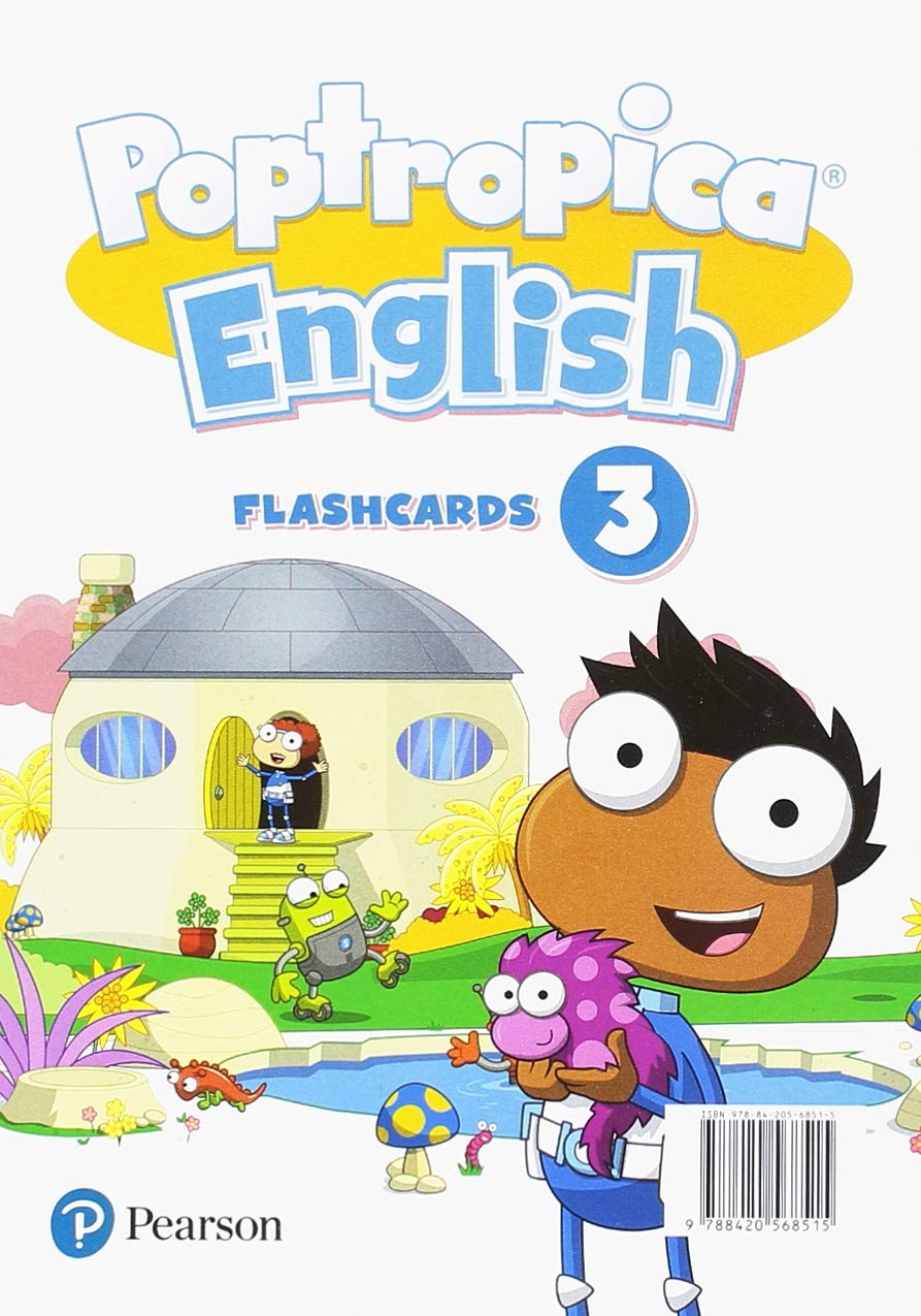 POPTROPICA ENGLISH 3 FLASHCARDS: Salaberri, Sagrario, Lambert, Viv ...
