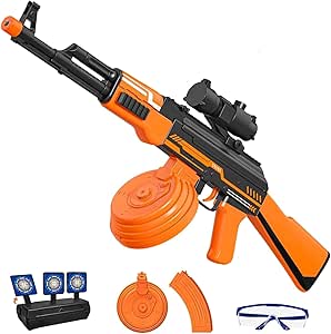 Gel Blaster, Electric Gel Blasters with 50000 Ammunition, Goggles ...