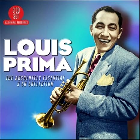 Louis Prima, Louis Prima, Louis Prima - 60 Greatest Hits of Louis Prima ...