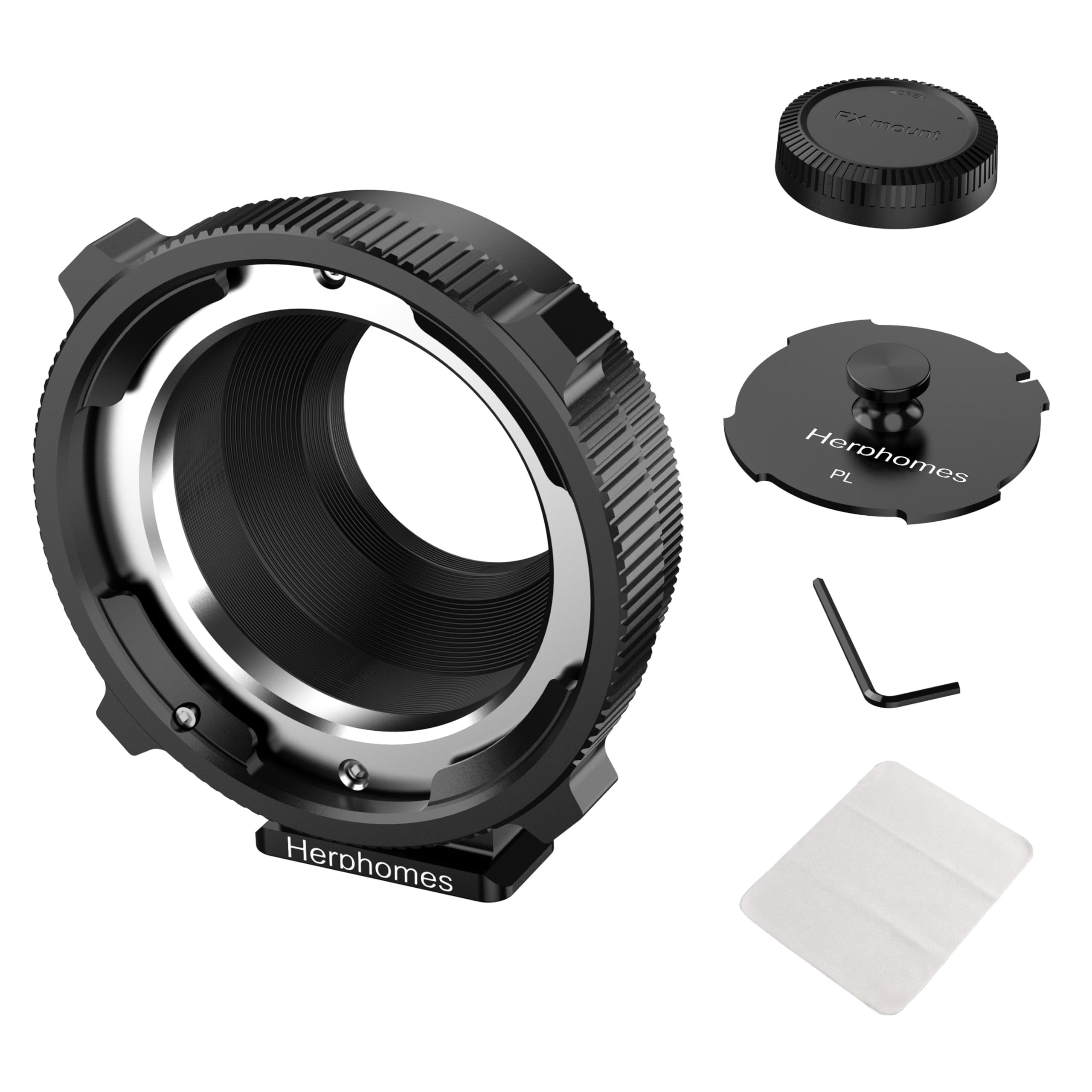 Amazon.com : Herphomes Lens Mount Adapter PL-X for pl Film Lens ...
