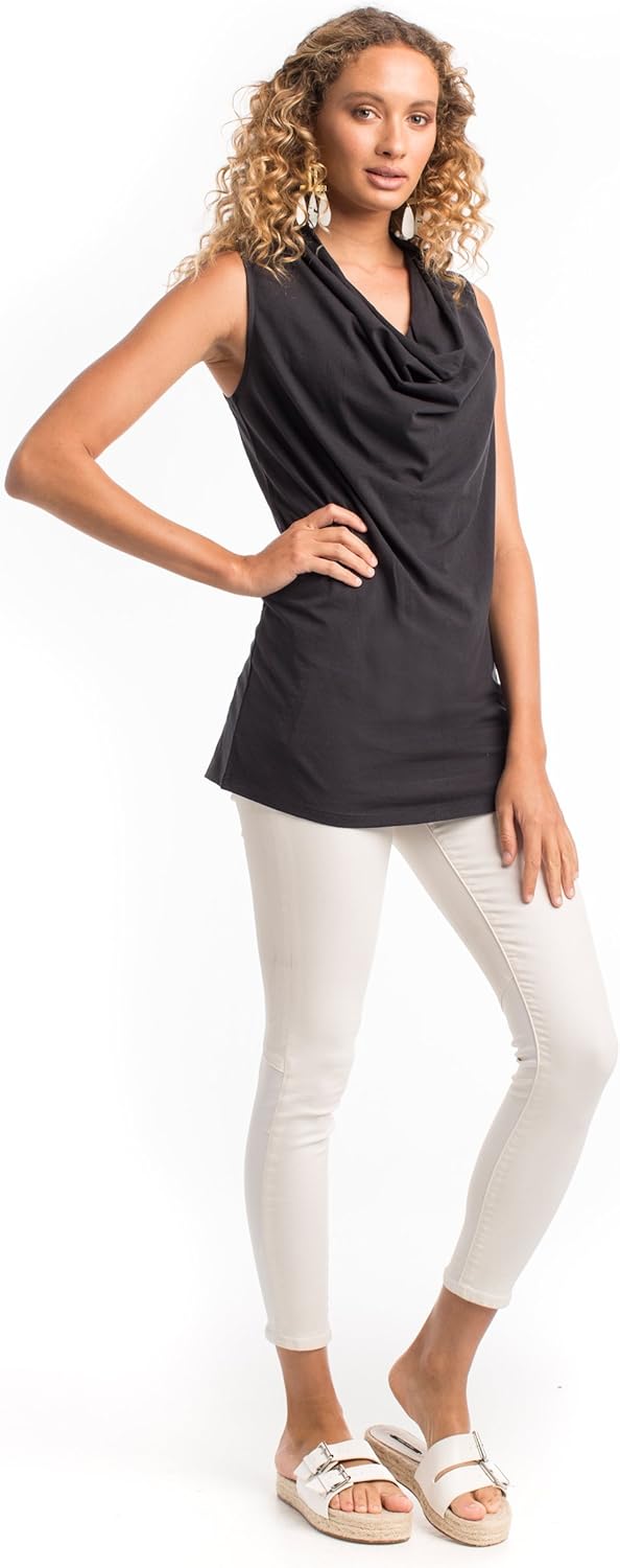 Synergy Organic Clothing Grace Top at Amazon Women’s Clothing store