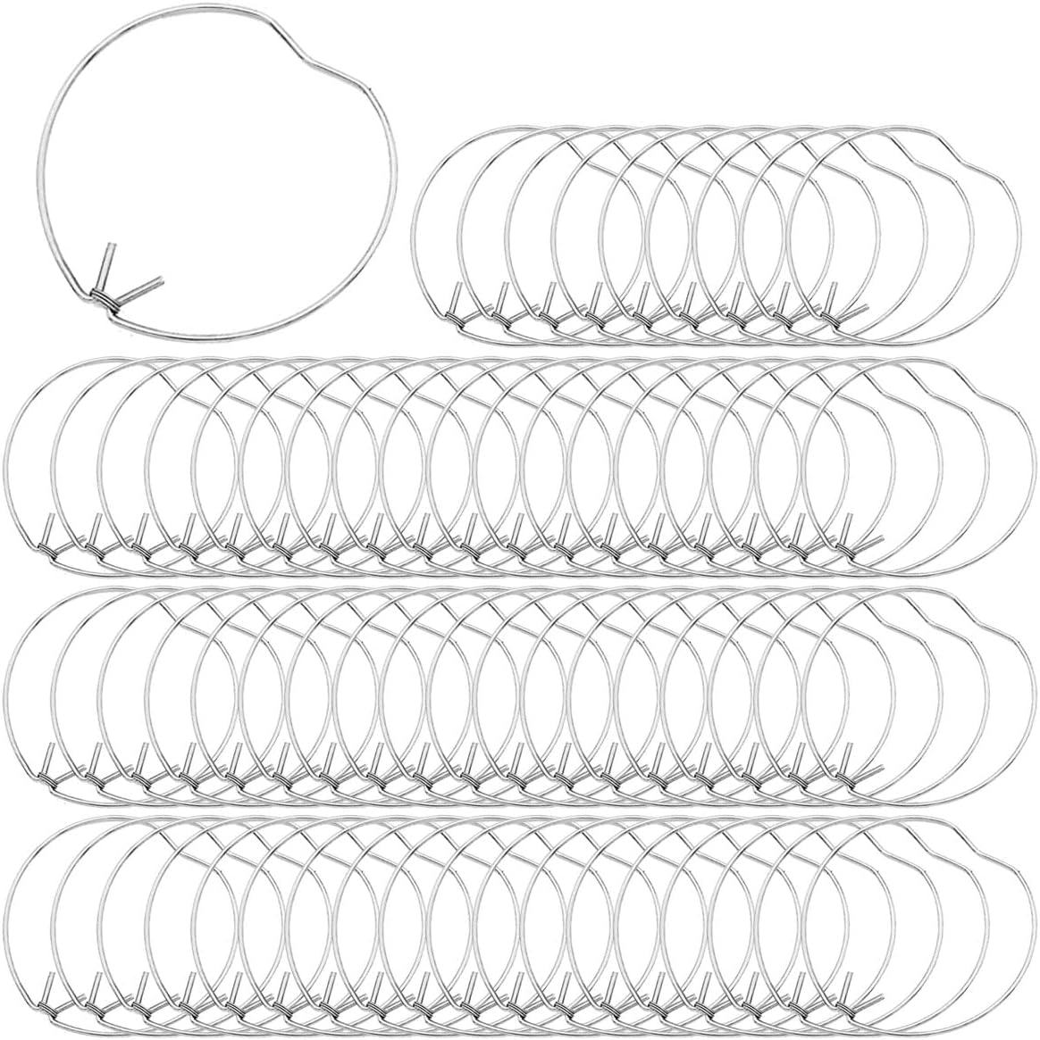 Leewoth 50pcs MR16 Lamp Retaining Spring Clip with 50mm MR16 GU10 Spot ...