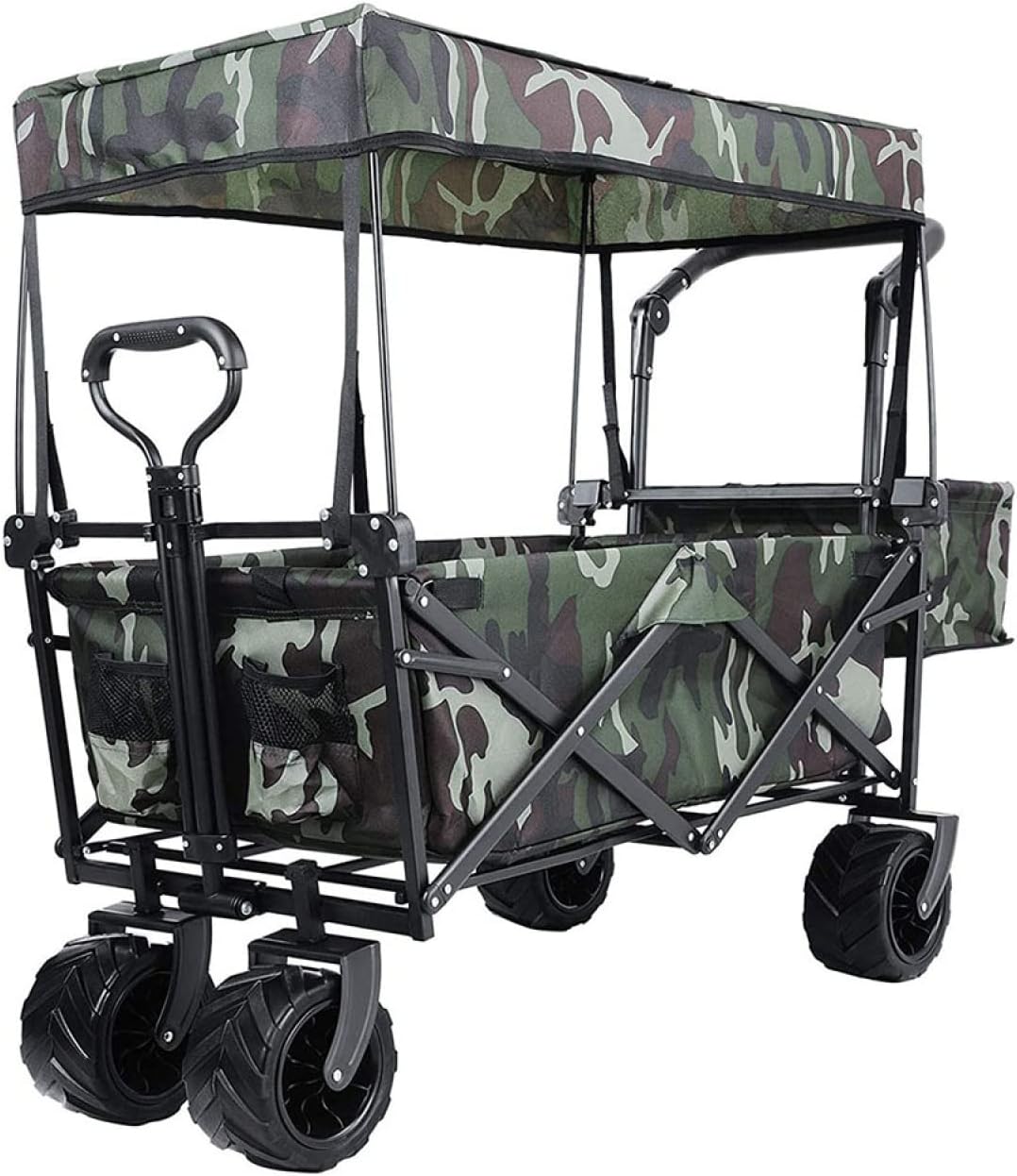 Amazon.com: Carts with Wheels Foldable with Removable Canopy ...