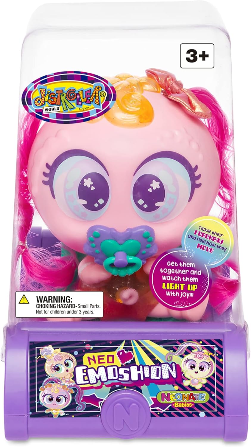 Amazon.com: Distroller NEOEMOSHION HAPPI PHILLIN Pink : Video Games