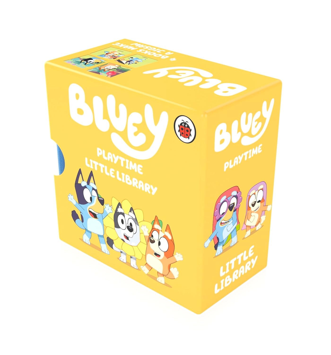 Bluey: Bluey Playtime Little Library: Buy Online at Best Price in Egypt ...