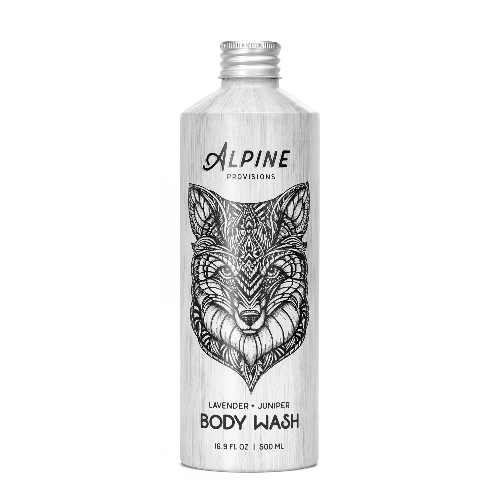 Snapklik.com : Alpine Provisions Natural Lavender + Juniper Body Wash