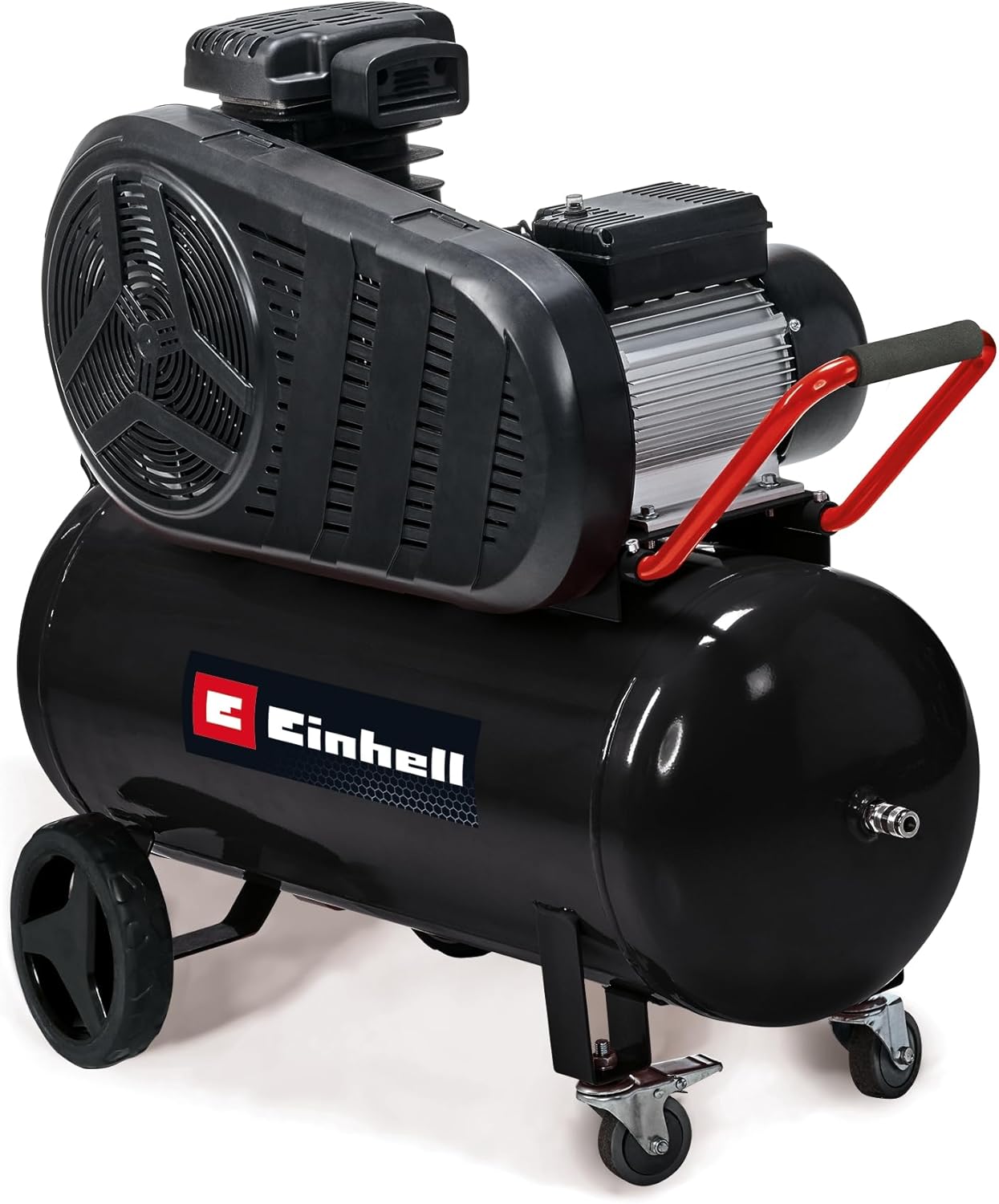 Einhell 50L Belt Driven Air Compressor - 3000W, 240V, 10 Bar, 145 PSI ...