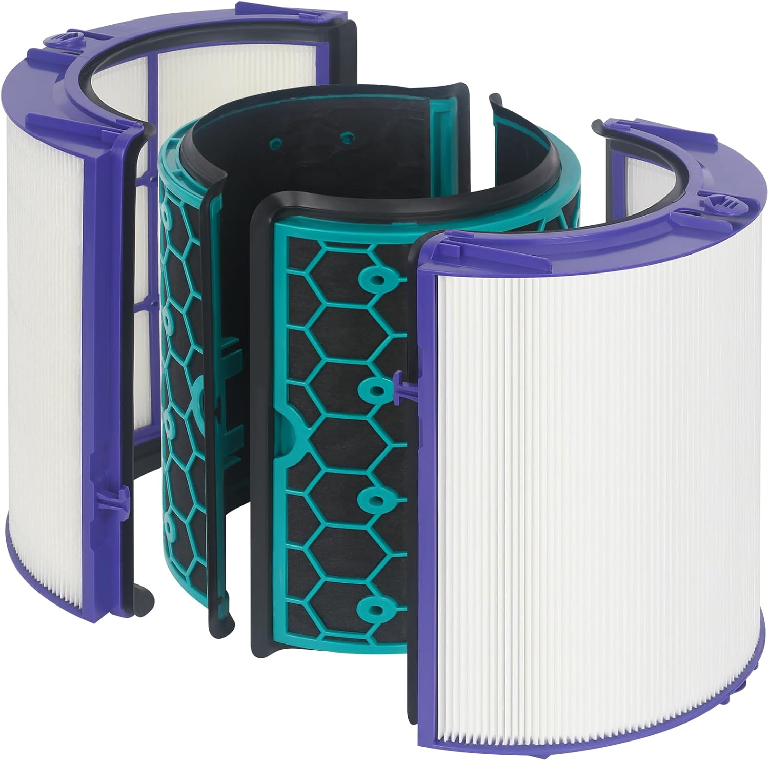Amazon.com: TP04 HP04 DP04 Filter Replacement for Dyson HP04 TP04 DP04 TP05 DP05 Air Purifier ...