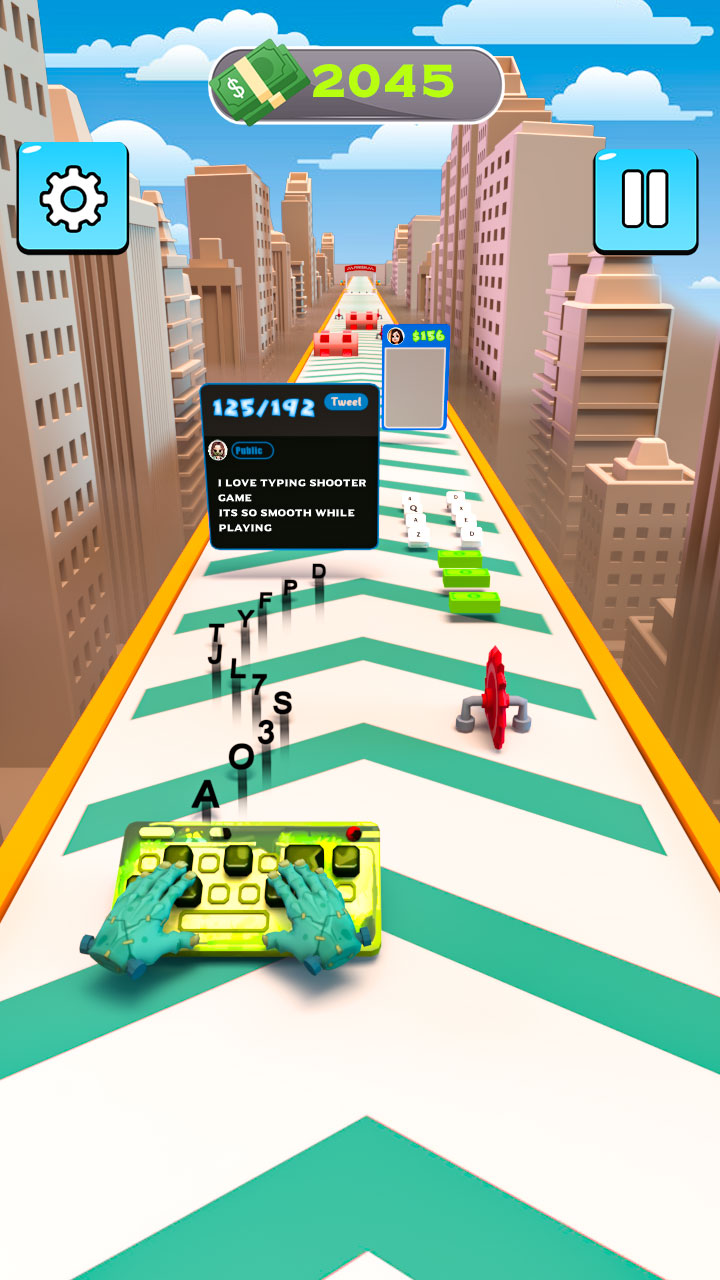 Typing Word Shooter - App on Amazon Appstore