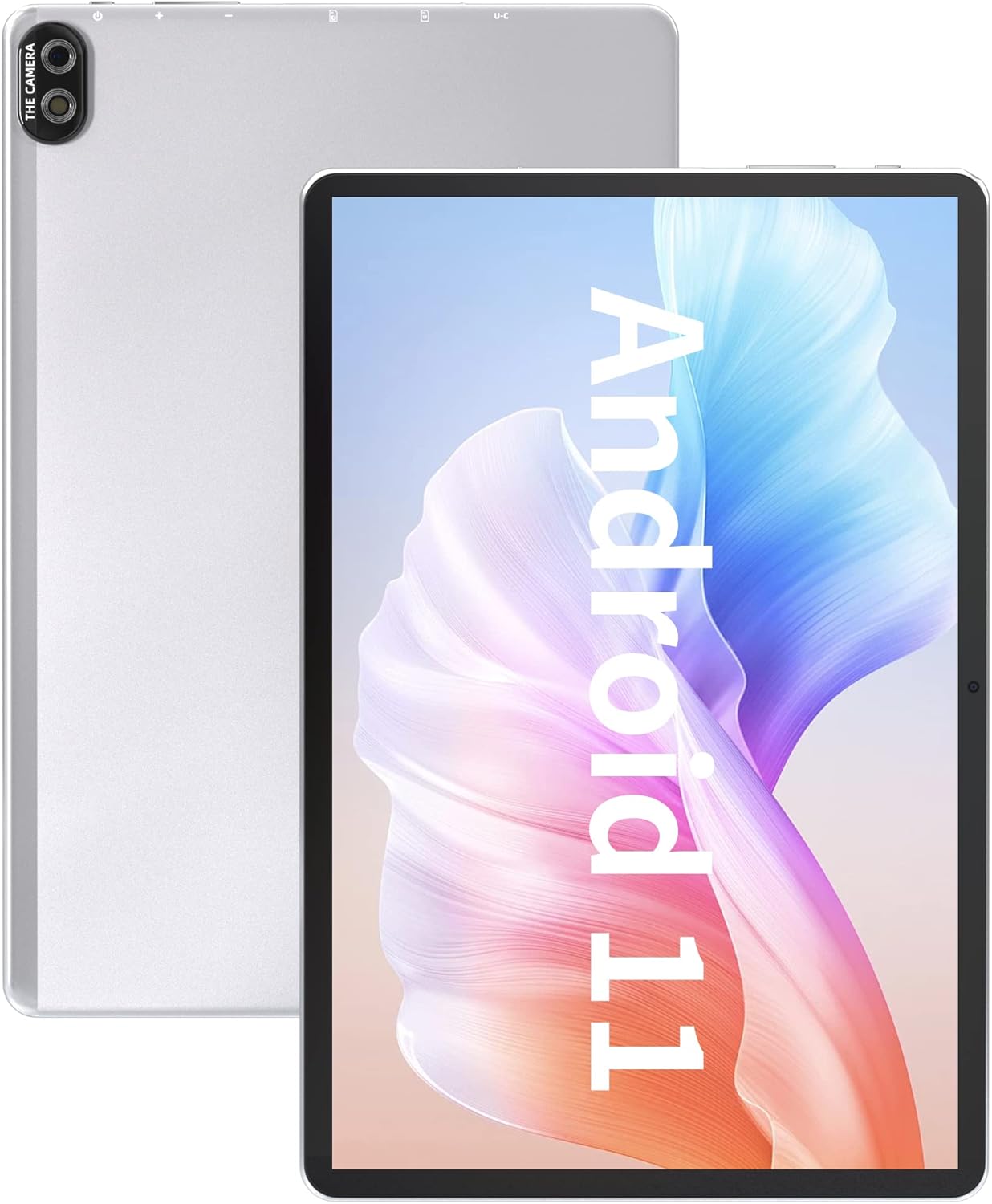 SGIN Tablet Android 11, 10,1 Pulgadas 4GB RAM 64GB ROM(128GB Expandible ...