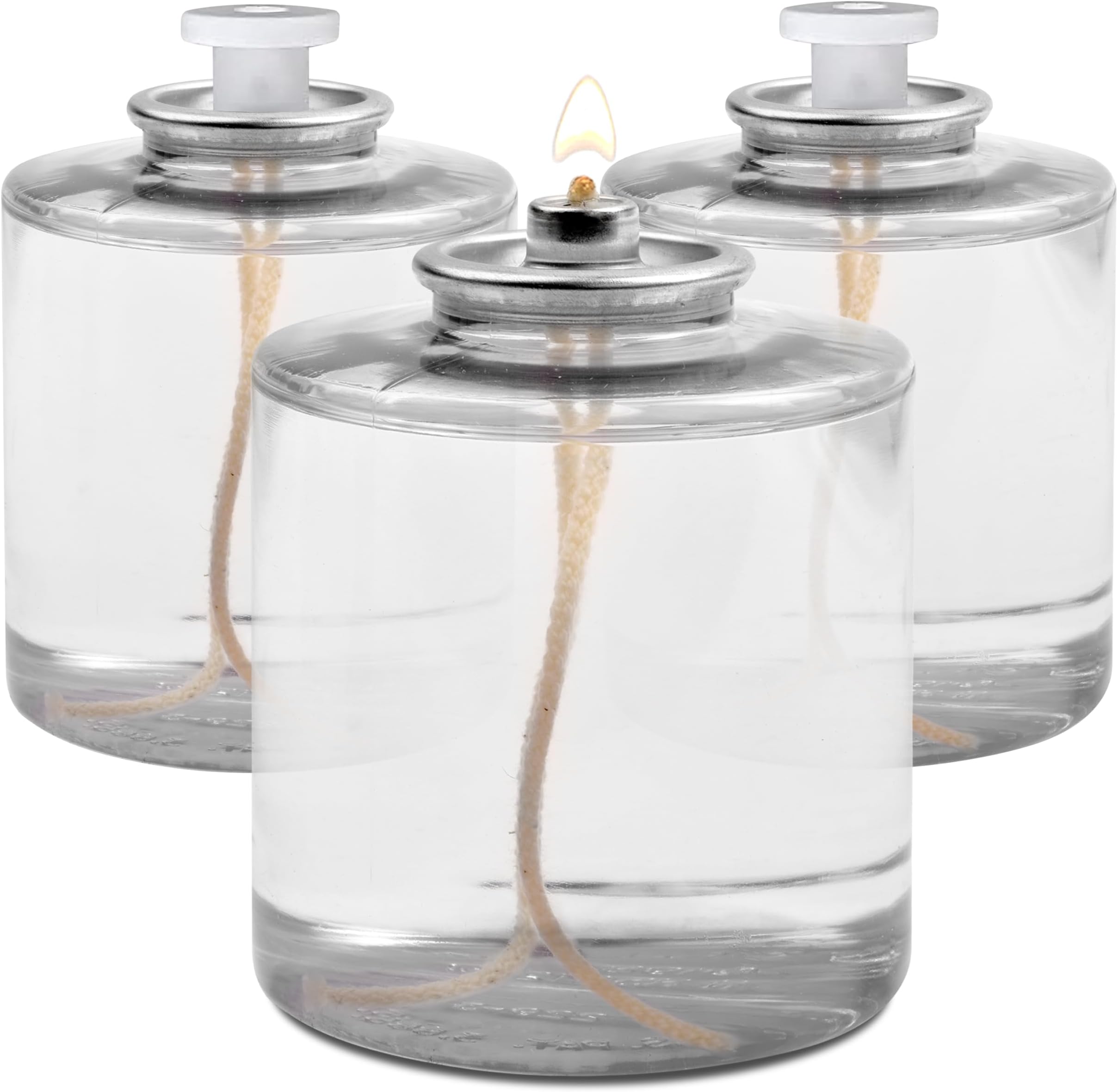 Amazon.com: Set of 12 Long-Burn Emergency Candles, Unscented : Home ...