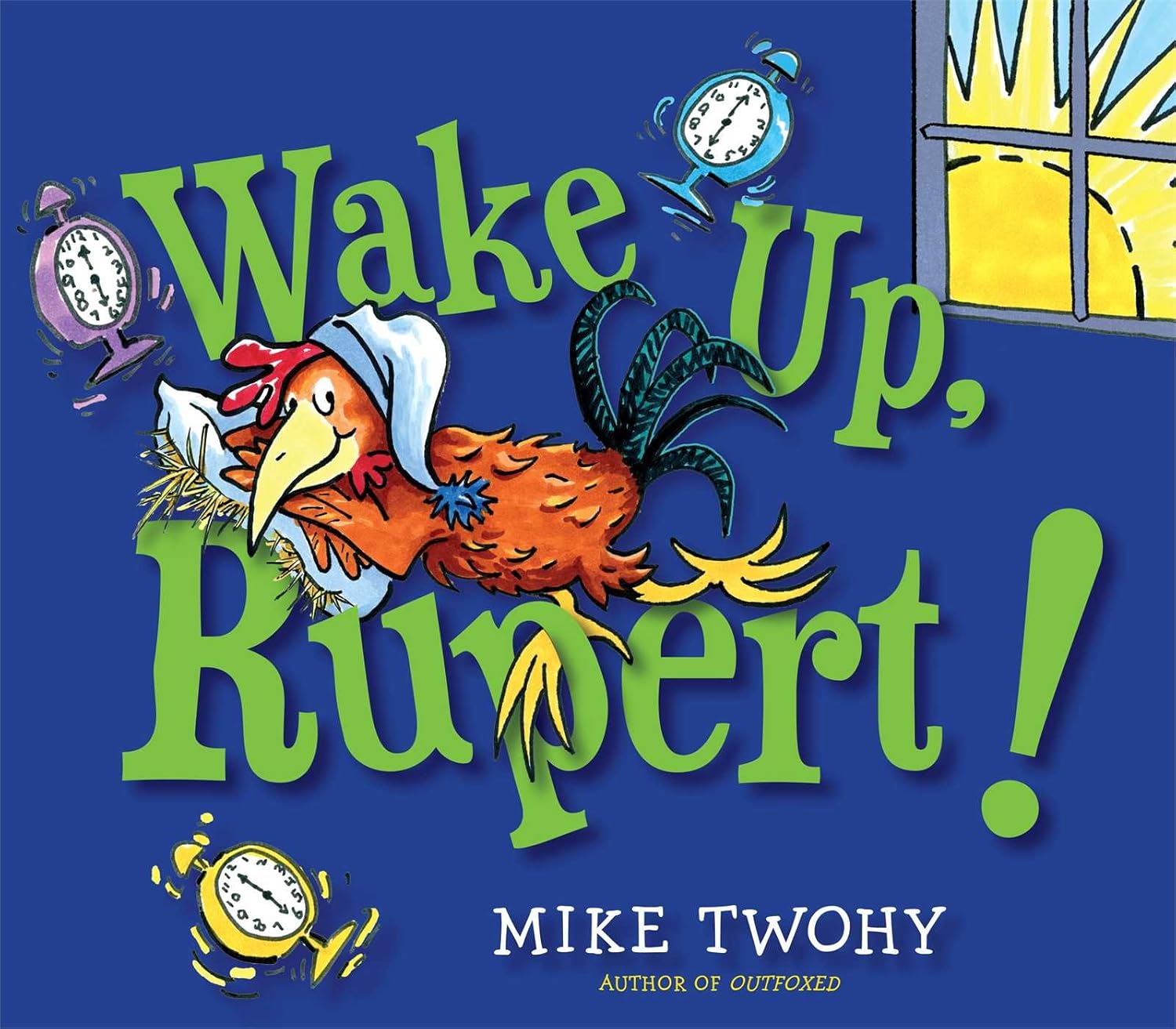 Wake Up, Rupert!: Twohy, Mike, Twohy, Mike: 9781442459984: Amazon.com ...