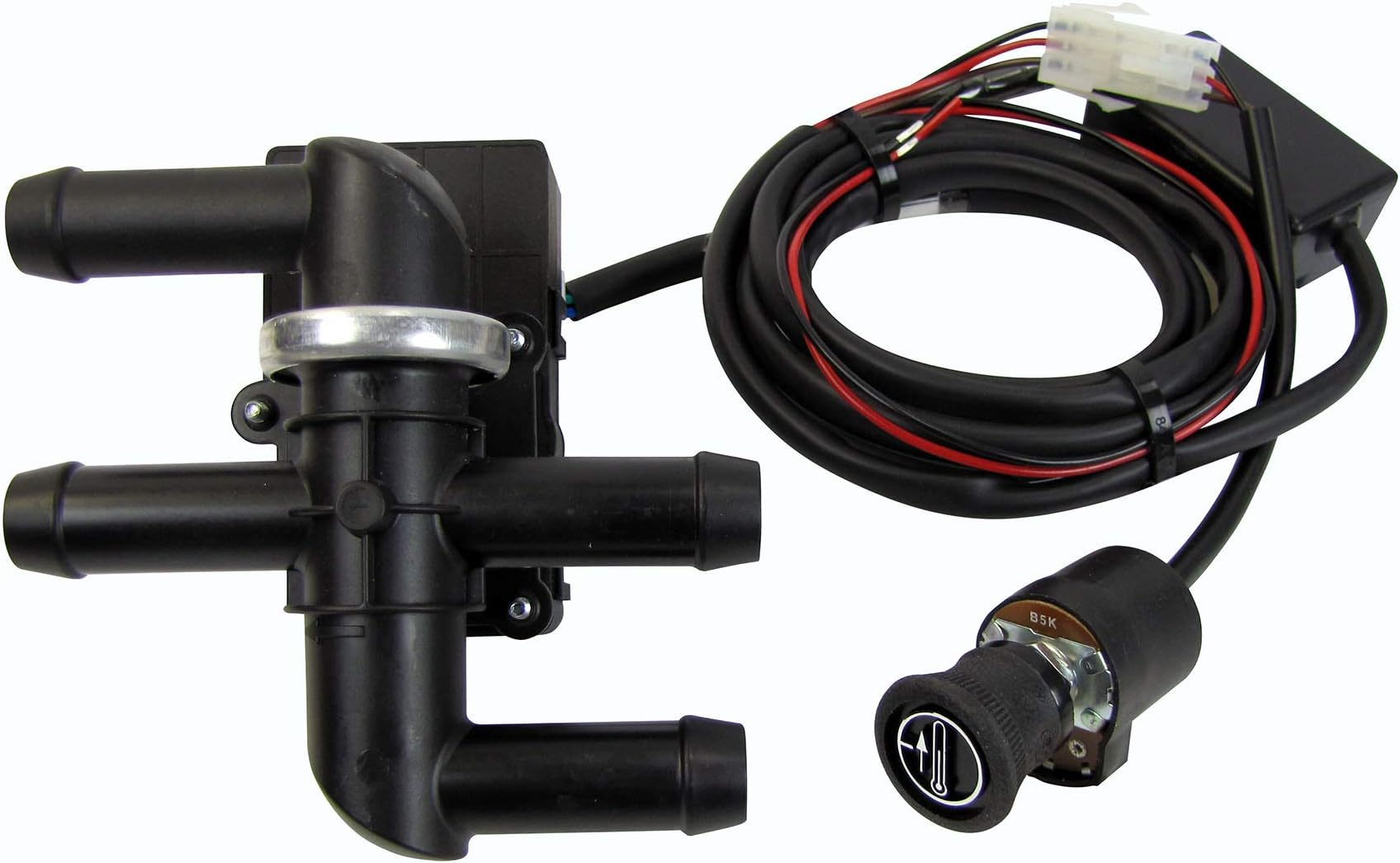 Amazon.com: Cable Operated Bypass Heater Valve for 5/8" Heater Hose ...