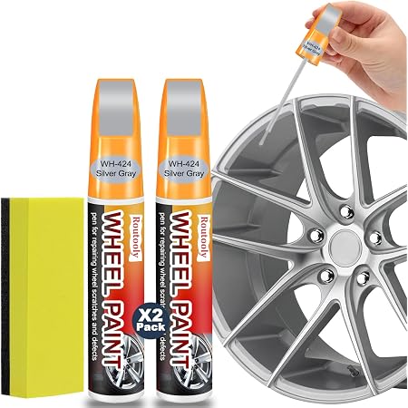 Amazon.com: Wheel Scratch Fix Quick And Easy Wheel Touch Up Kit Wheel ...