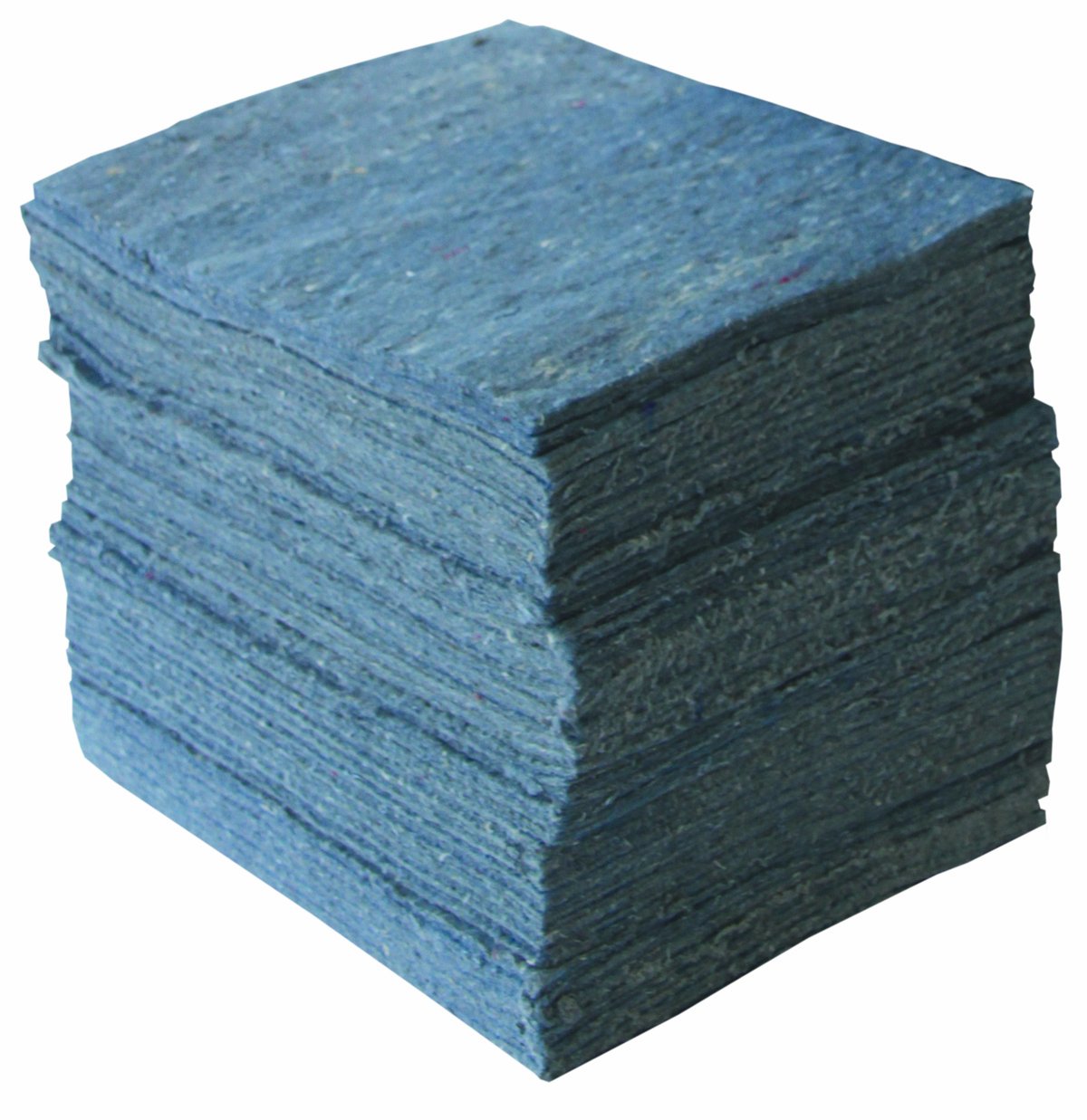 Oil-Dri L92902 Blue Heavy Weight Resorb Universal Pad, 19" Length x 15 ...