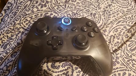 Amazon.com: TechKen Wireless Controller Compatible for Nintendo Switch ...