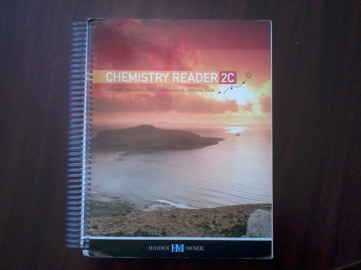 Chemistry Reader CHE 2C UCD Davis (Chemistry Reader 2C, 2C): TOUPADAKIS ...