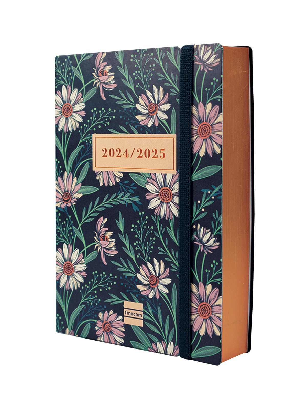 Finocam Mara 2024-2025 18-Month Page-A-Day Diary July 2024 December ...