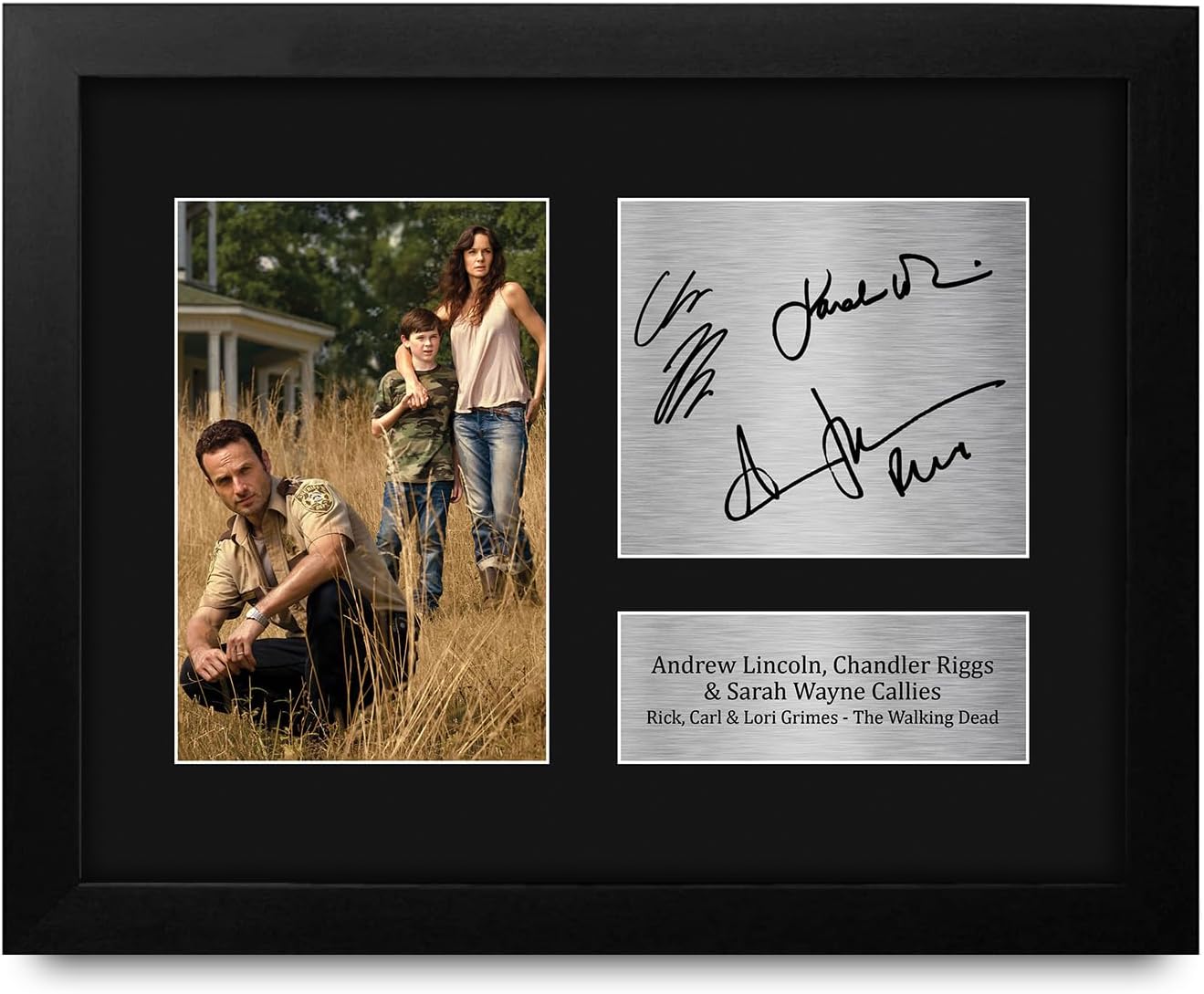 Amazon.com: HWC Trading Andrew Lincoln Chandler Riggs Sarah Wayne ...