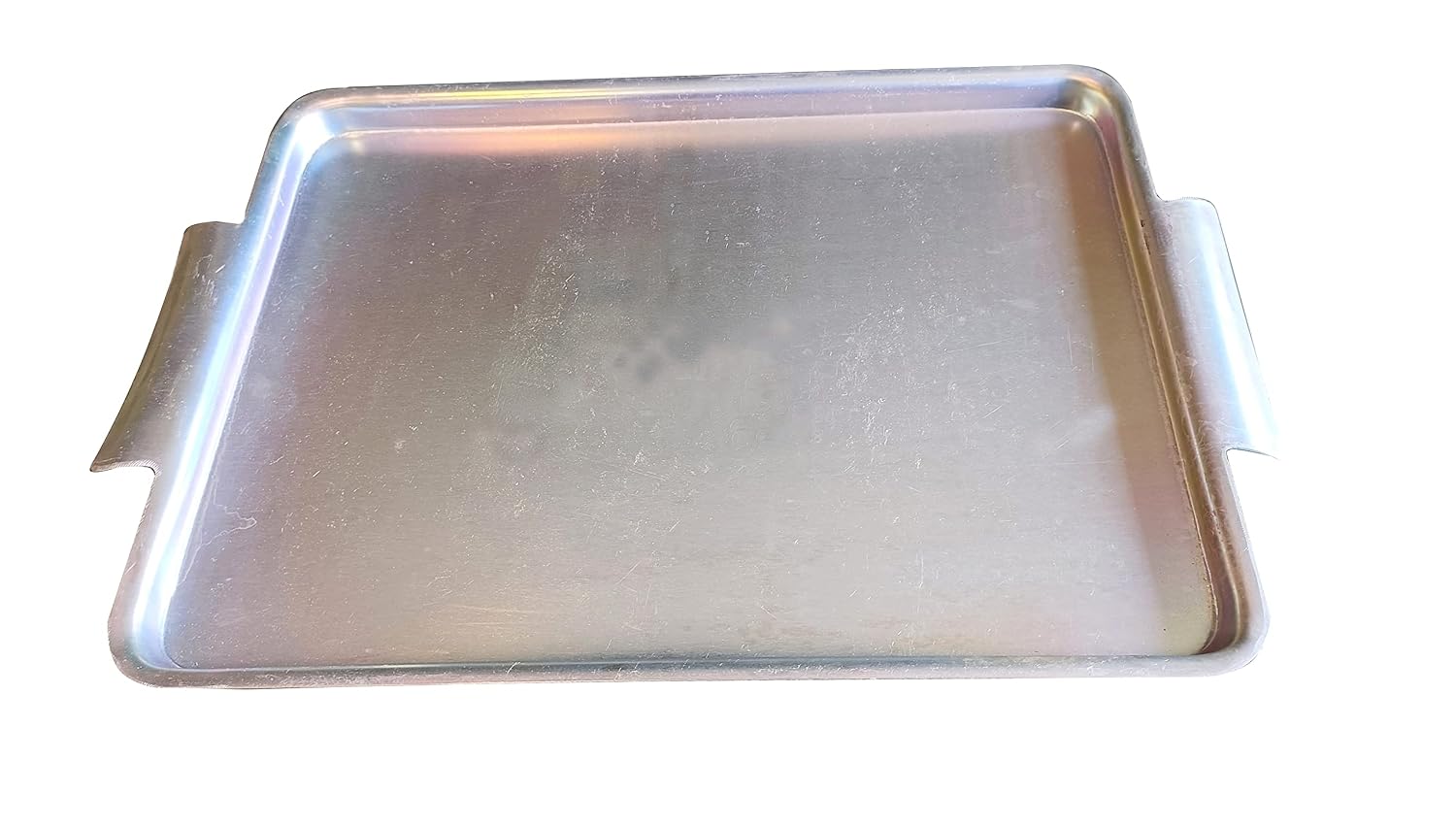 Paulsons Hospitality Rectangular Aluminium Serving Hotel Tray (Size: 19 ...