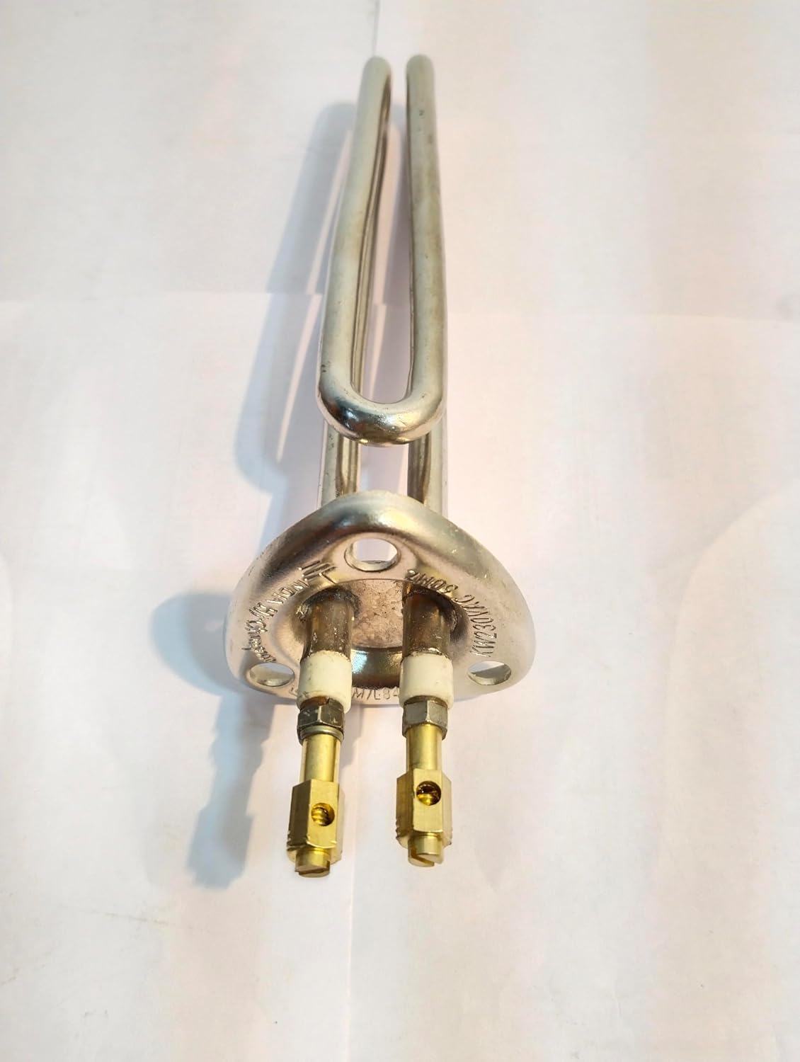 Geyser heating Element coil for 5 to 15 liter geyser 2 kw Tikona Shape ...