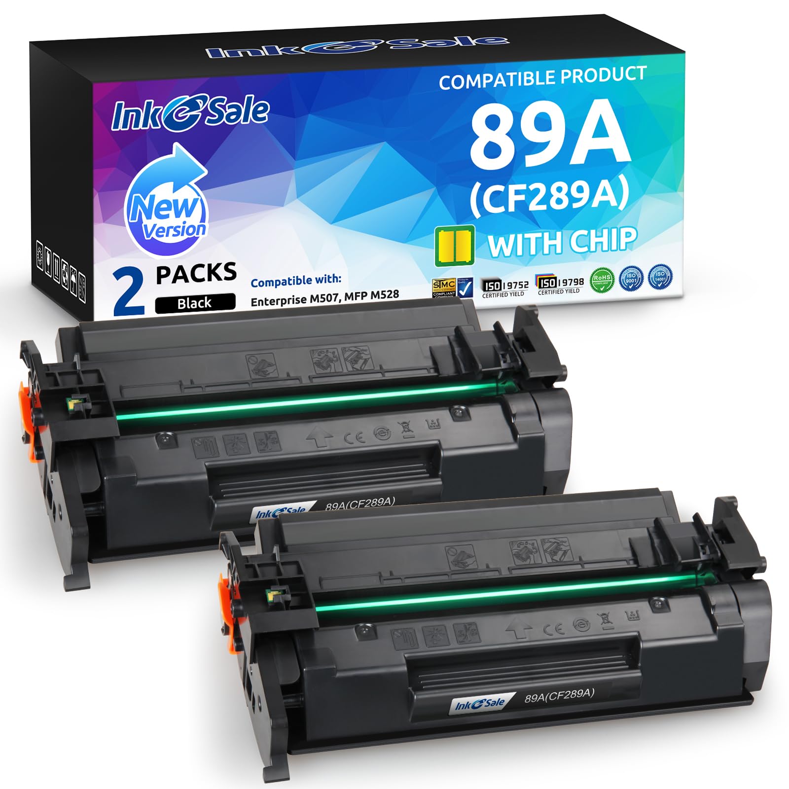 Amazon.com: INK E-SALE 89A Toner Cartridge Compatible Replacement for ...