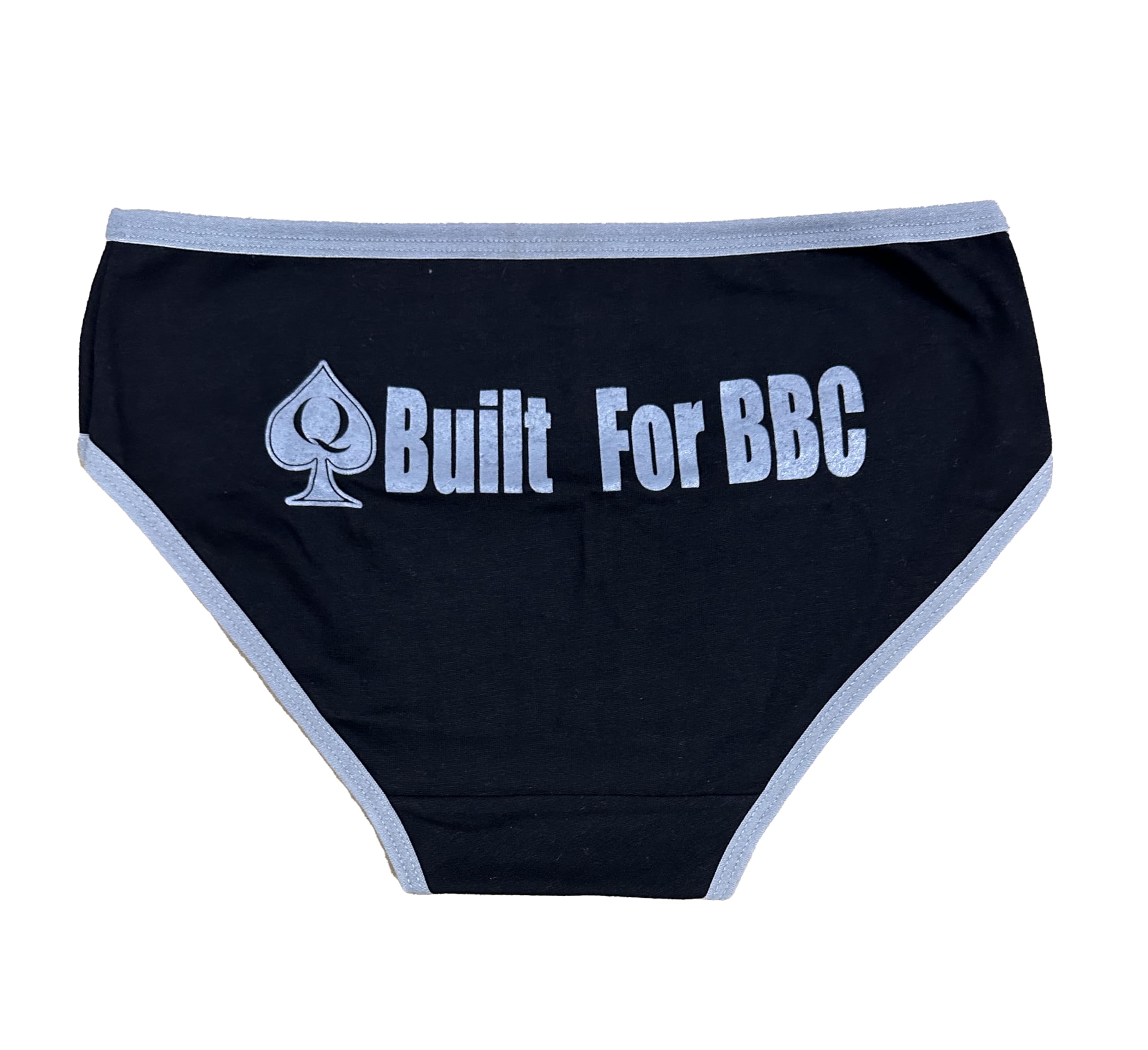 Built For Bbc Panty With Qos Symbol Queen Of Spades | Desertcart INDIA