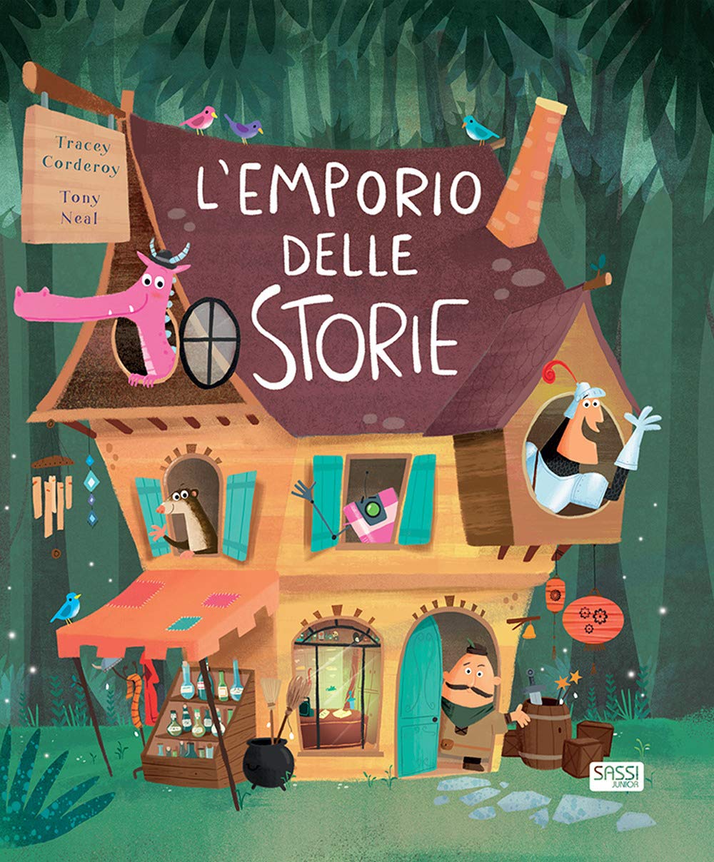 Amazon.it: L'emporio delle storie. Ediz. a colori - Corderoy, Tracey ...