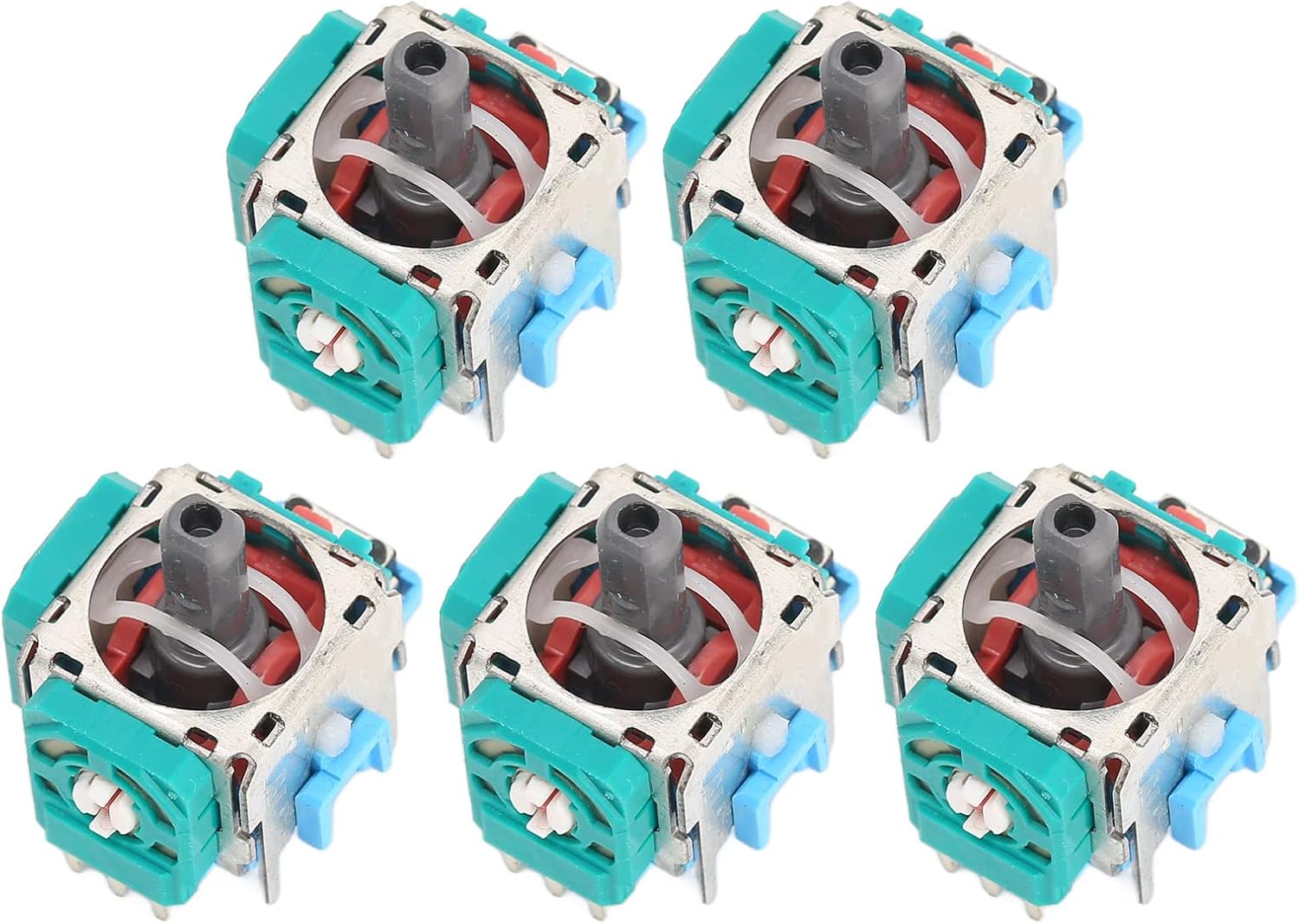 Amazon.com: 3D Rocker Analog Joystick Sensor Module, for Game ...