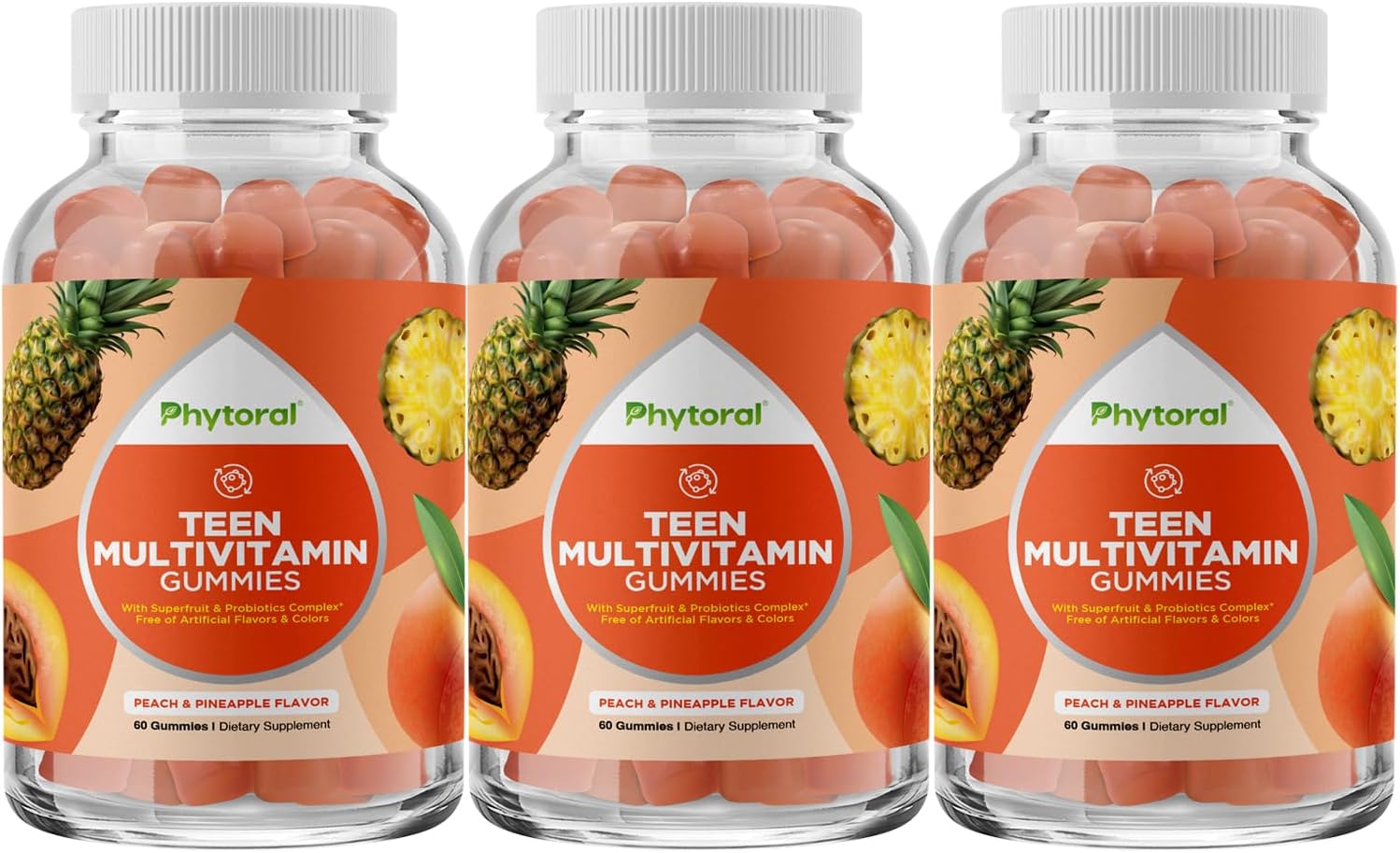 Amazon.com: Daily Teen Gummy Vitamins - Multivitamin for Teens 12-17 ...