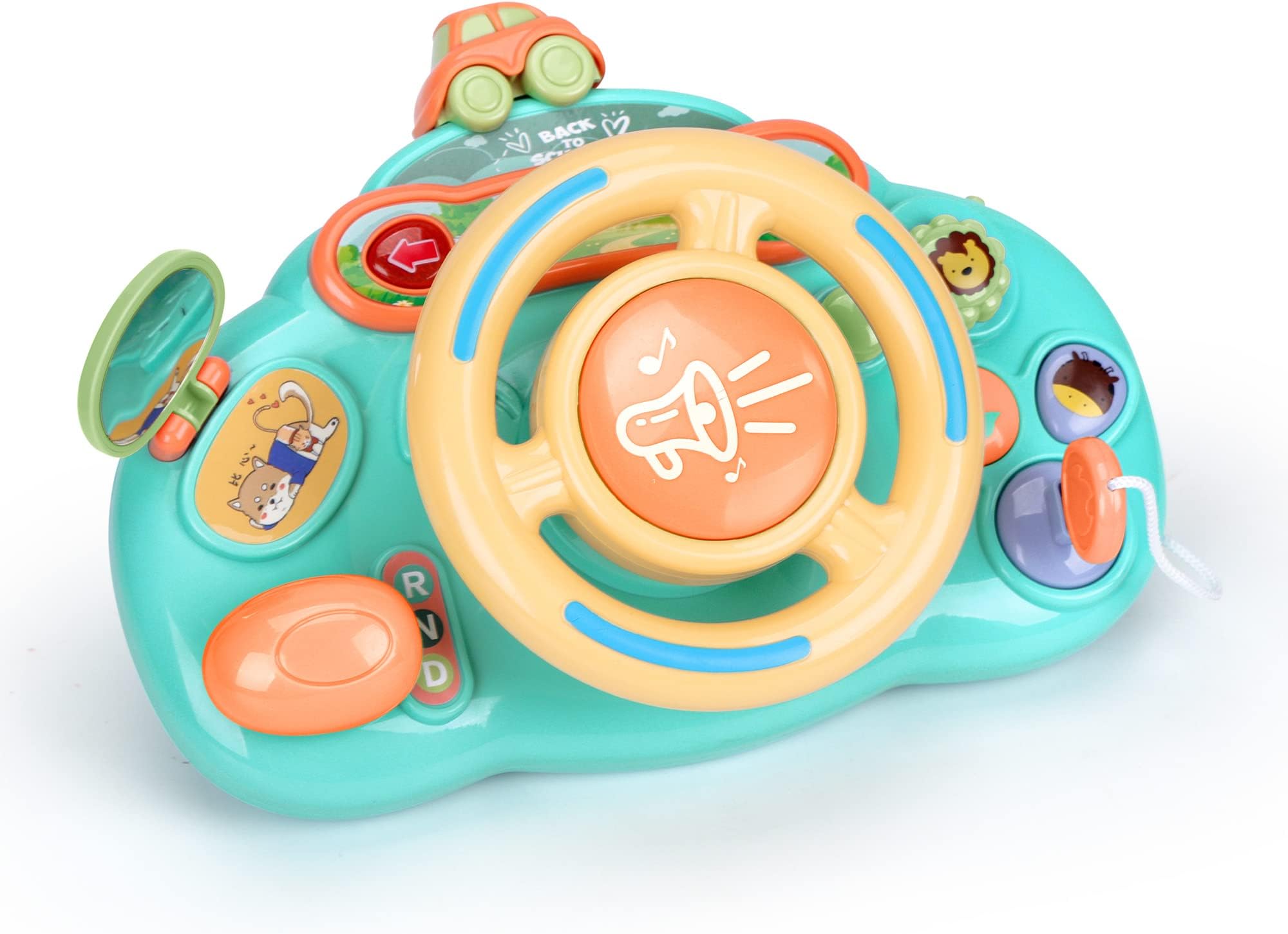 VTech Tiny Tot Driver - Activity Toy - 166603 - Multicoloured : Amazon ...