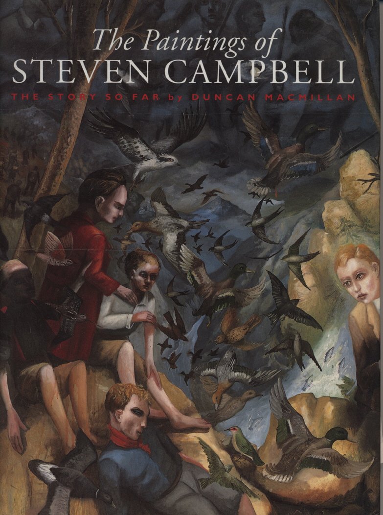 The Paintings of Steven Campbell: The Story So Far: MacMillan, Duncan ...