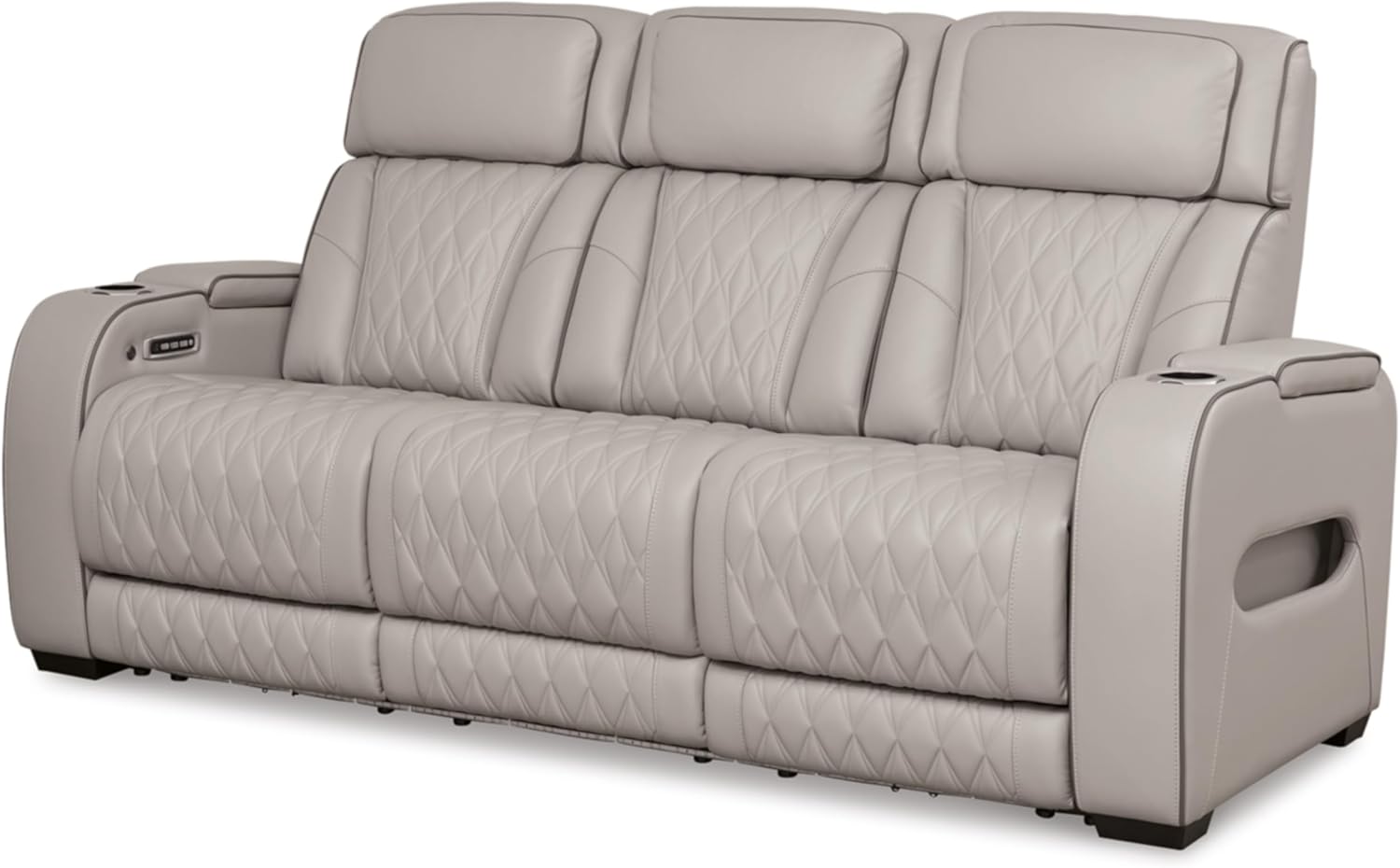 Amazon.com: Signature Design by Ashley Boyington Contemporary Leather ...