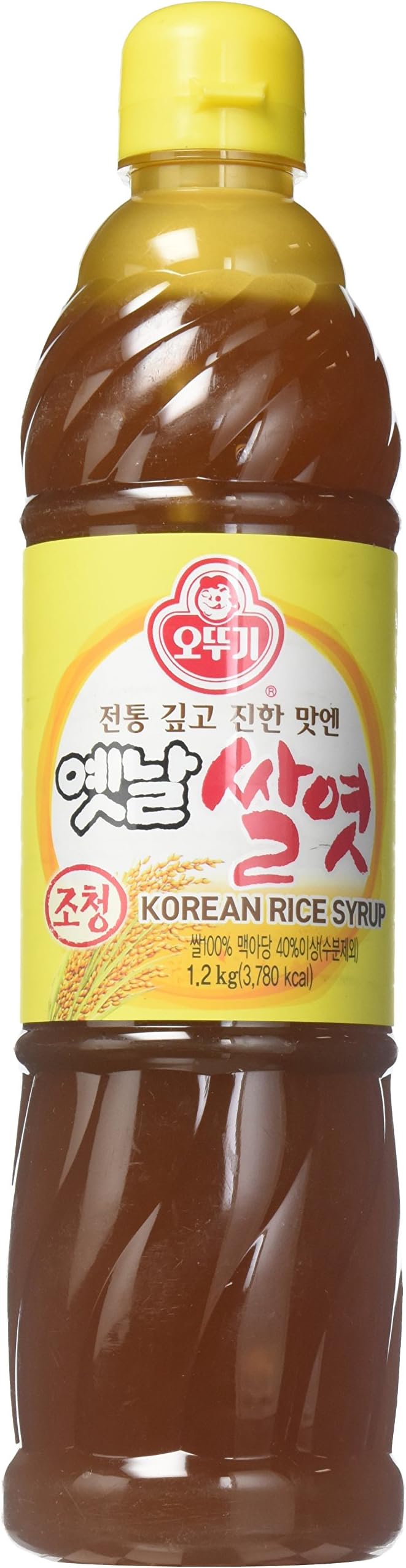 Amazon.com : Lundberg Organic Brown Rice Syrup-21 Oz : Grocery ...