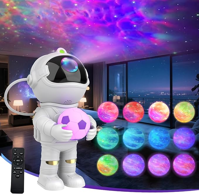 Astronaut Star Projector,Galaxy Projector for Bedroom,Night Light ...