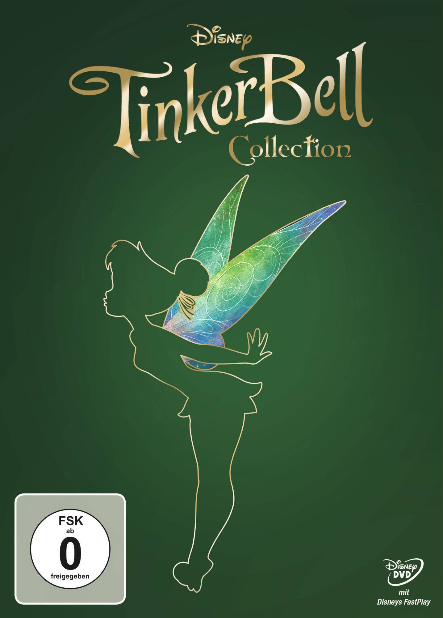 TinkerBell Collection [4 DVDs]: Amazon.de: DVD & Blu-ray