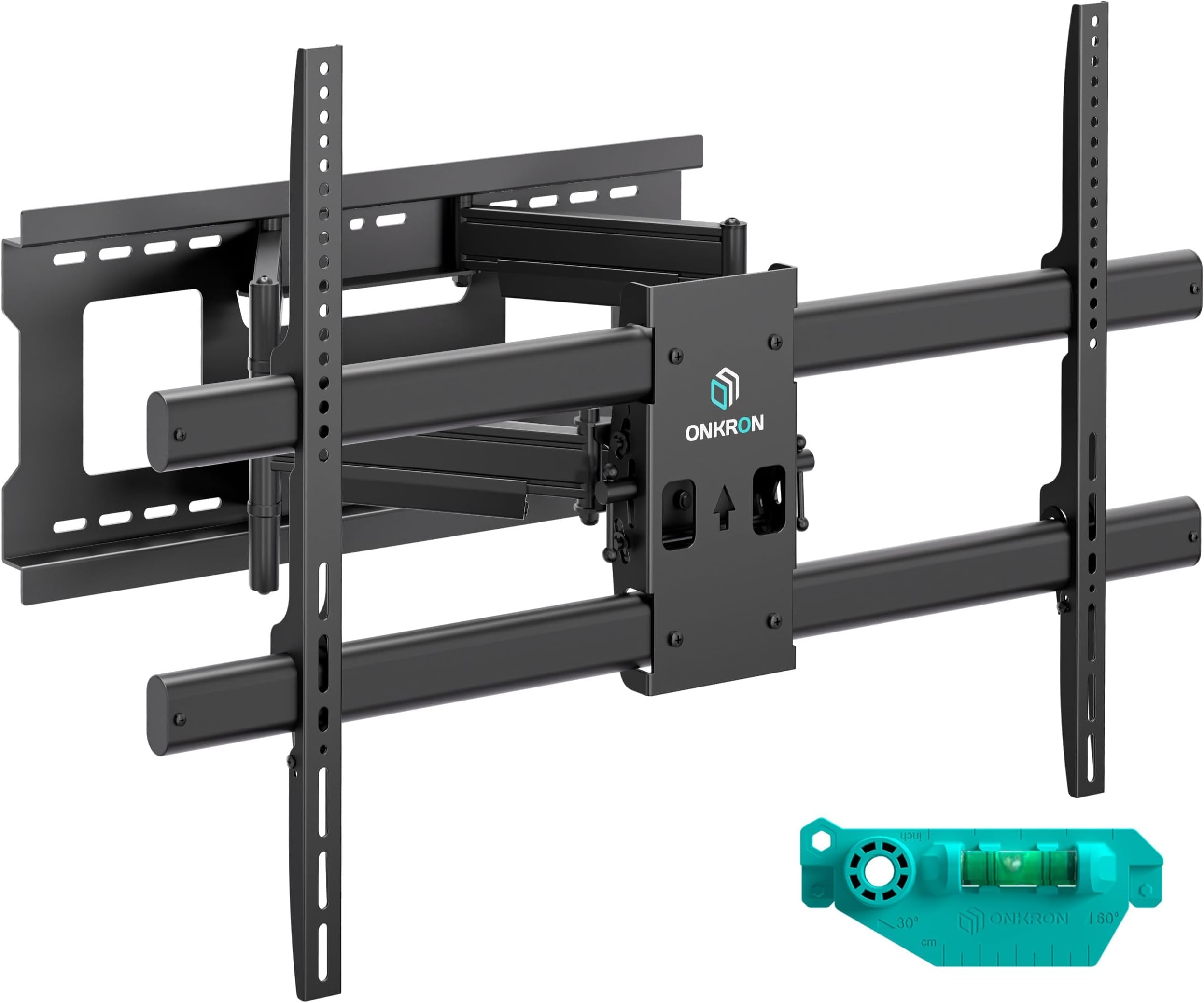 Amazon.com: ONKRON Full Motion TV Wall Mount for 42-120 Inch TVs up to ...