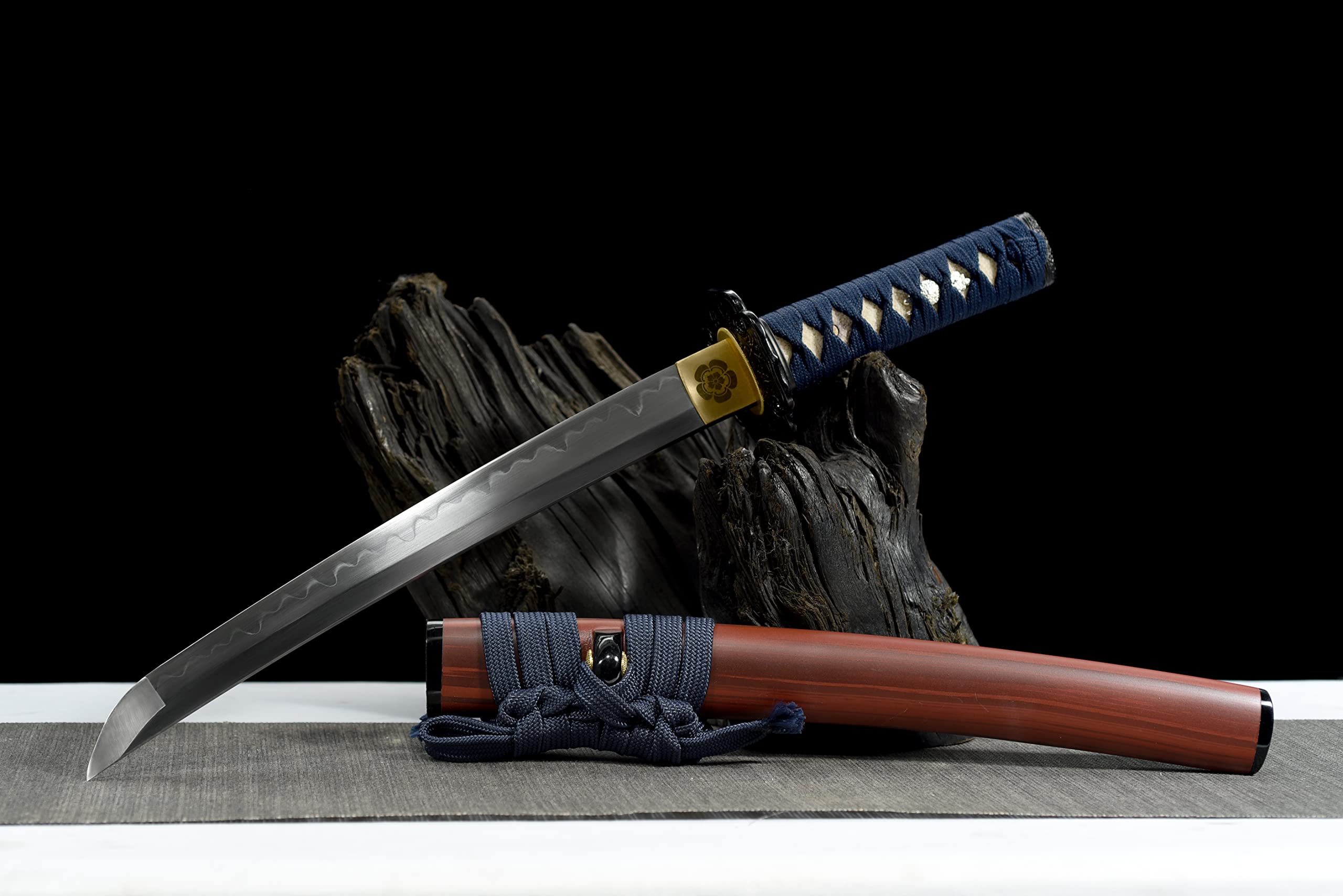 Shinken of Swords Tanto Sword Handmade Japanese Short Sword Clay ...